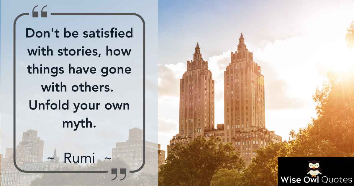 189 Rumi Quotes - The Best Quotes By Rumi About Life, Spirituality and ...