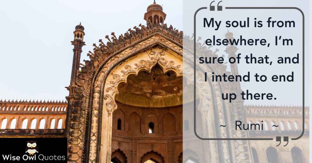189 Rumi Quotes - The Best Quotes By Rumi About Life, Spirituality and ...