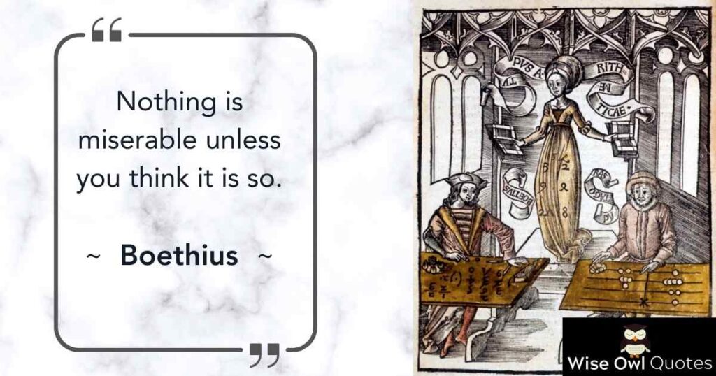 32 Boethius Quotes to Find Wisdom and Consolation in Life's Challenges ...
