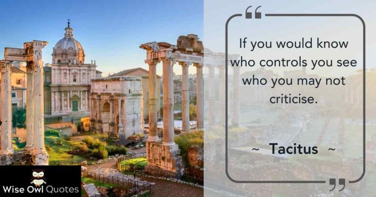 40 Tacitus Quotes - Ancient Wisdom From Rome for Modern Insight and ...